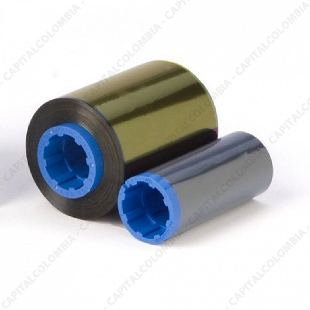 Cinta Zebra de 1 panel de color negro (800015-301) - Capital Colombia