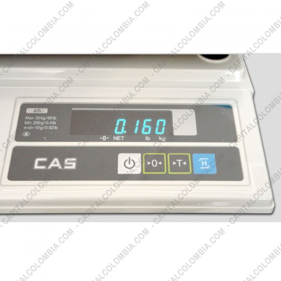 Capital Colombia - Foto No. 4 de Balanza marca CAS con LCD Frontal y ...