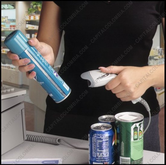 Capital Colombia - Foto No. 4 de Combo Lector de Código de barras ...