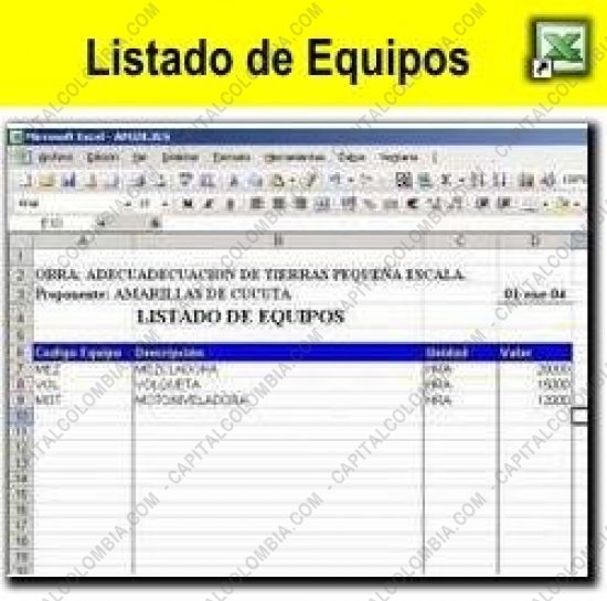 Capital Colombia - Foto No. 4 de Análisis de precios unitarios ...