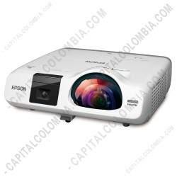 Video Proyector Interactivo Epson Tiro Corto Bright Link 536Wi ...