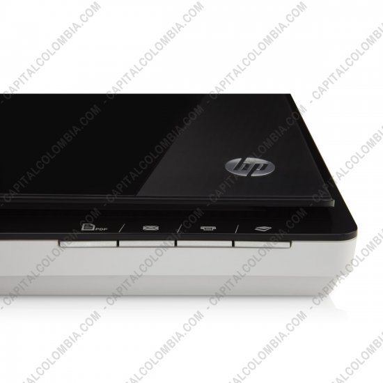 Capital Colombia - Foto No. 3 de Escáner HP ScanJet 300 Escáner ...