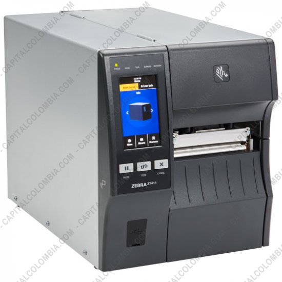 Capital Colombia - Foto No. 1 de Impresora Zebra ZT411T Puertos USB ...