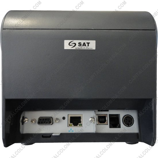 Capital Colombia - Foto No. 3 de Impresora Térmica SAT 38T (Ethernet/Usb/Serial/RJ11) - Marca Sat