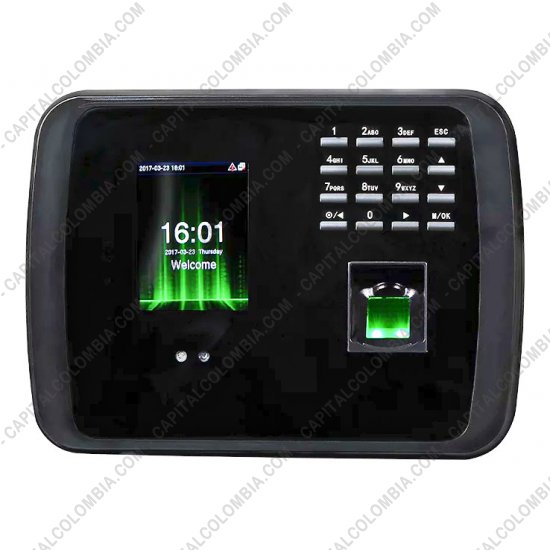 Capital Colombia - Foto No. 2 de Control de acceso biométrico ZKTeco MB ...