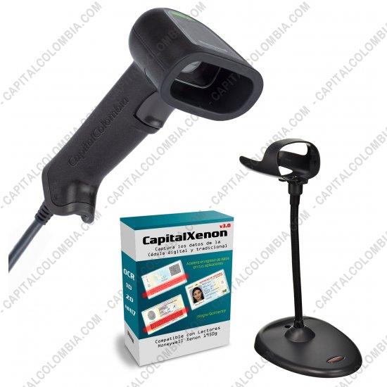Capital Colombia - Foto No. 2 de Lector de Códigos Xenon 1960G (2D, OCR ...