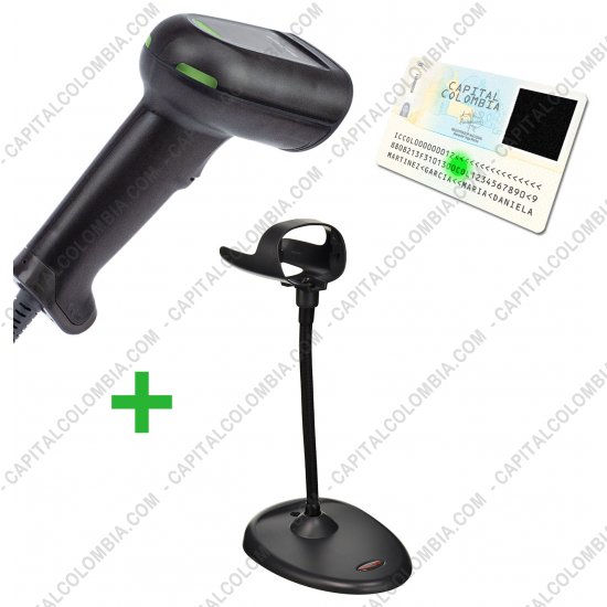 Capital Colombia - Foto No. 1 de Lector de Códigos Xenon 1960G (2D, OCR ...