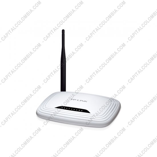 Capital Colombia - Foto No. 3 de 150Mbps Wireless N Router Atheros 1T1R ...