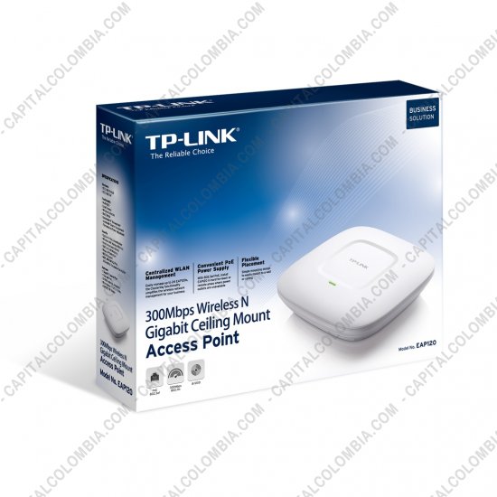 Capital Colombia - Foto No. 2 de Acces Point, permite hasta 24 EAP120s ...
