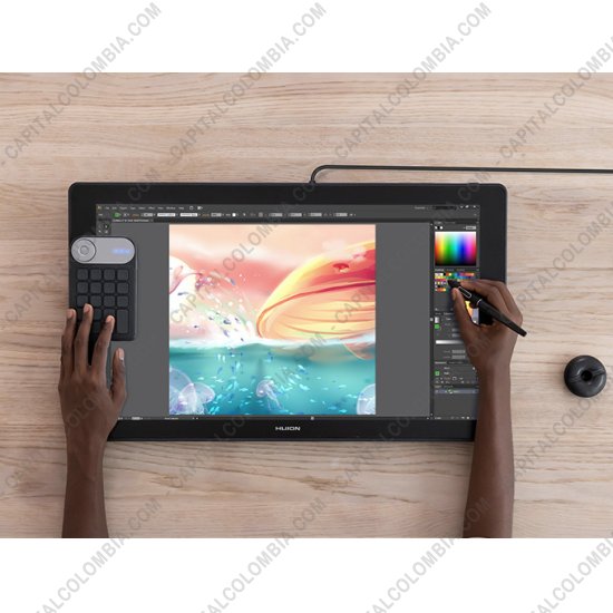 Capital Colombia - Foto No. 8 de Display Digitalizador Huion Kamvas Pro ...