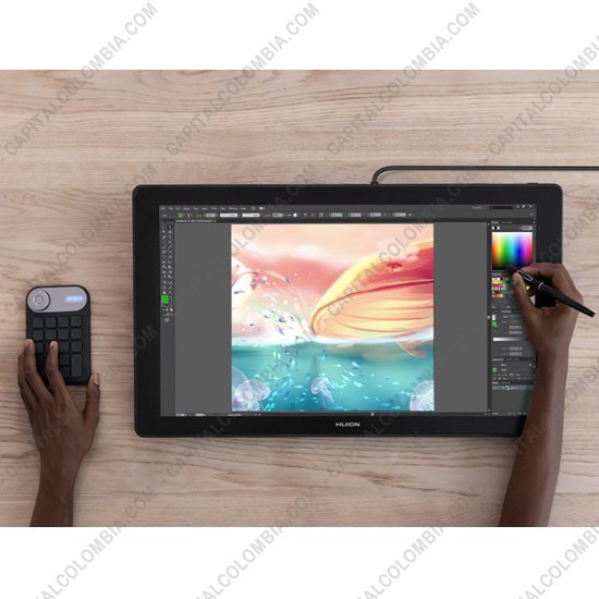 Capital Colombia - Foto No. 9 de Display Digitalizador Huion Kamvas Pro ...