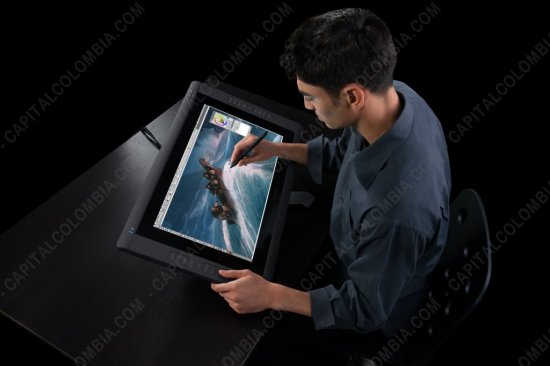 Capital Colombia - Foto No. 8 de Display Digitalizador Wacom Cintiq 22 ...