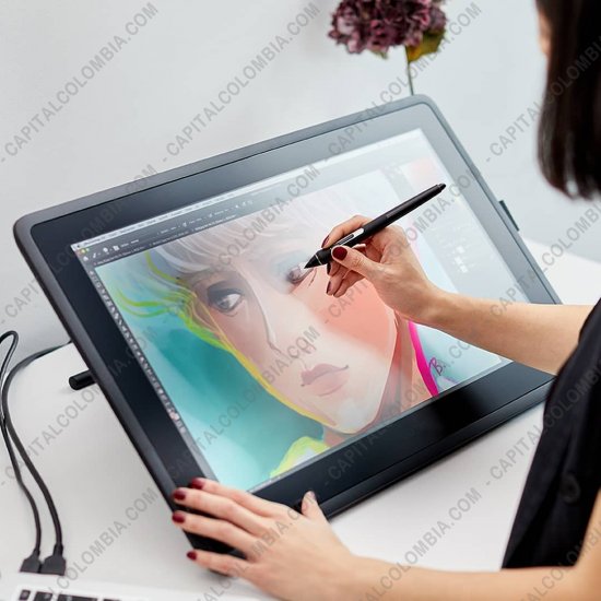 Capital Colombia - Foto No. 4 de Display Digitalizador Wacom Cintiq 22 ...