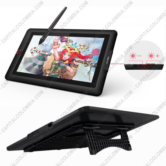 Capital Colombia - Foto No. 2 de Display Digitalizador XP-Pen Artist 15 ...