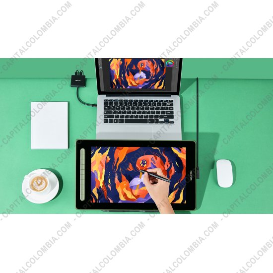 Capital Colombia - Foto No. 3 de Display Digitalizador XP-Pen Artist 16 ...