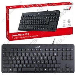 Mini Teclado de marca Genius modelo LuxeMate 110 en Español - Marca ...