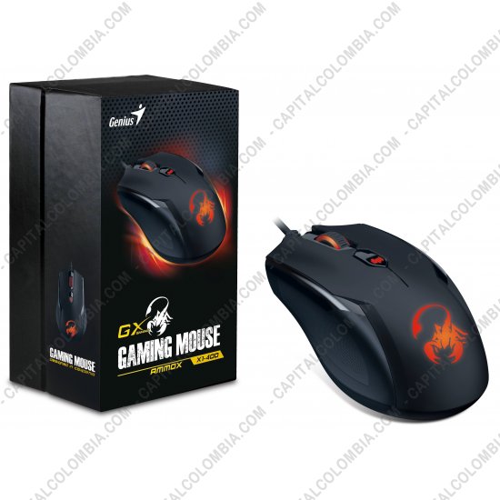 Capital Colombia - Foto No. 1 de Mouse Gamer marca Genius ...
