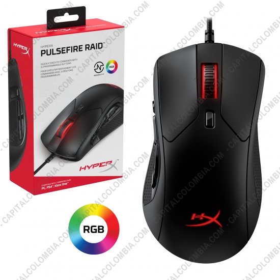 Capital Colombia - Foto No. 1 de Mouse Gamer HyperX PulseFire Raid de ...