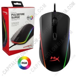 Mouse para Gamer HyperX PulseFire Surge de 6 Botones RGB - HX-MC002B ...