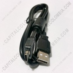 Cable de datos USB para impresora Bixolon SPP-R200/SPP-R300 - Capital ...