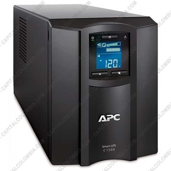 Capital Colombia - Foto No. 1 de APC Smart-UPS C 1500VA con pantalla LCD, 900 Watts/1440 VA ...