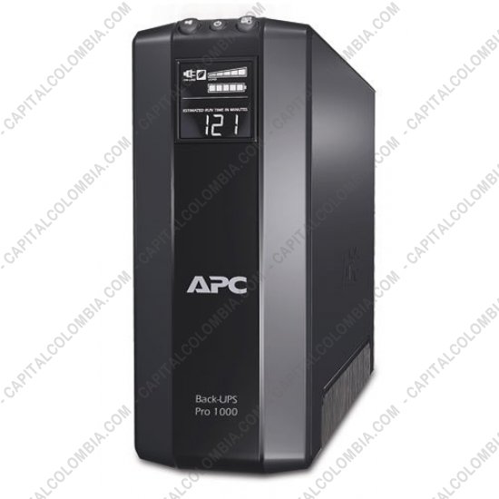 Capital Colombia - Foto No. 1 de UPS APC Unidad Back-UPS Pro 1500VA/1.5KVA/865w 120VCA - BR1500G ...