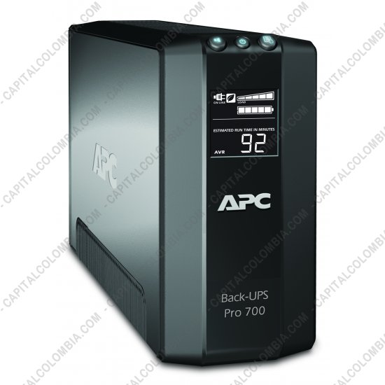 Capital Colombia - Foto No. 3 de UPS APC Unidad Back-UPS Pro 700VA/420w ...