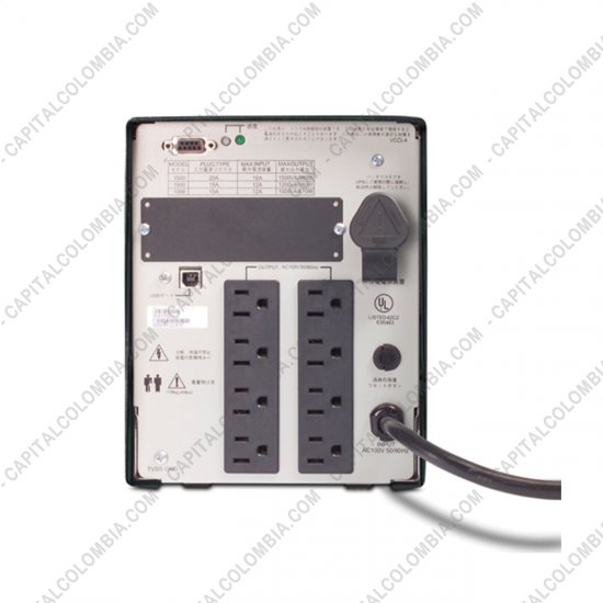 Capital Colombia - Foto No. 2 de UPS marca APC Smart-UPS 750VA USB ...