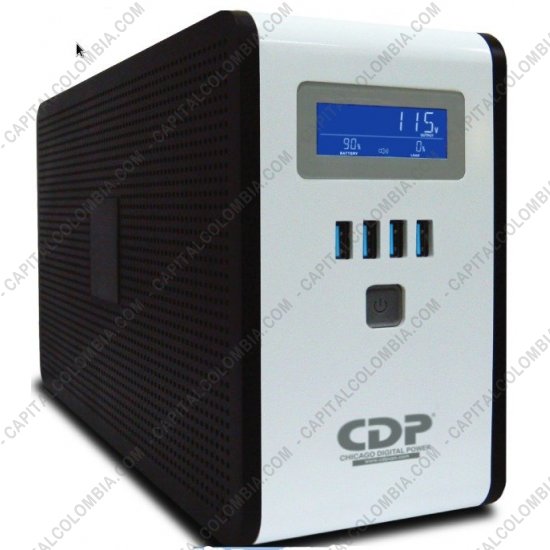 Capital Colombia - Foto No. 1 de UPS CDP de 1000VA/1KVA/400W 120VCA voltaje nominal, con AVR y ...