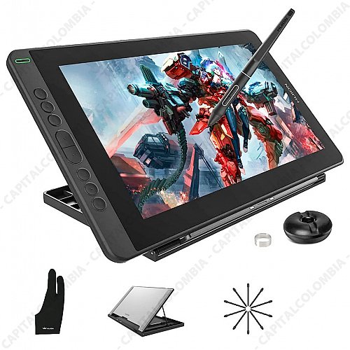 Display Digitalizador Huion Kamvas 13 con base y lápiz 8K - Capital ...