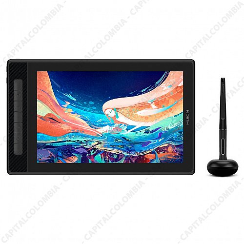 Display Digitalizador Huion Kamvas Pro 13 2.5K QHD+ con base - Capital ...