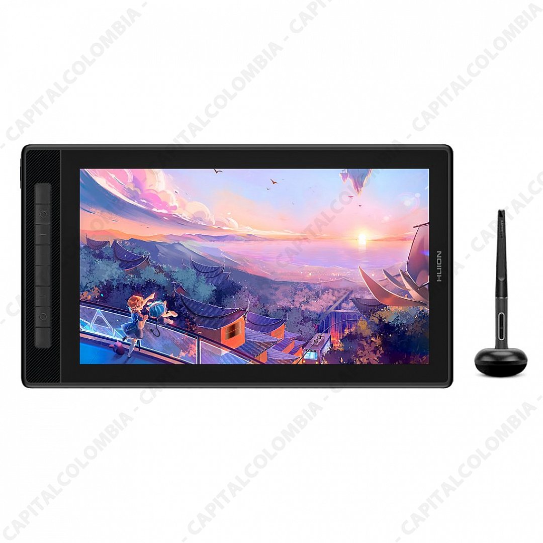 Display Digitalizador Huion Kamvas Pro 16 2.5K con base - Capital Colombia