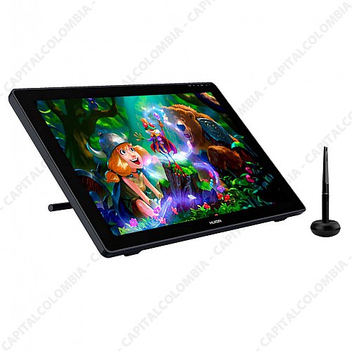 Display Digitalizador Huion Kamvas Pro 22 (2.5k) con base - Capital ...