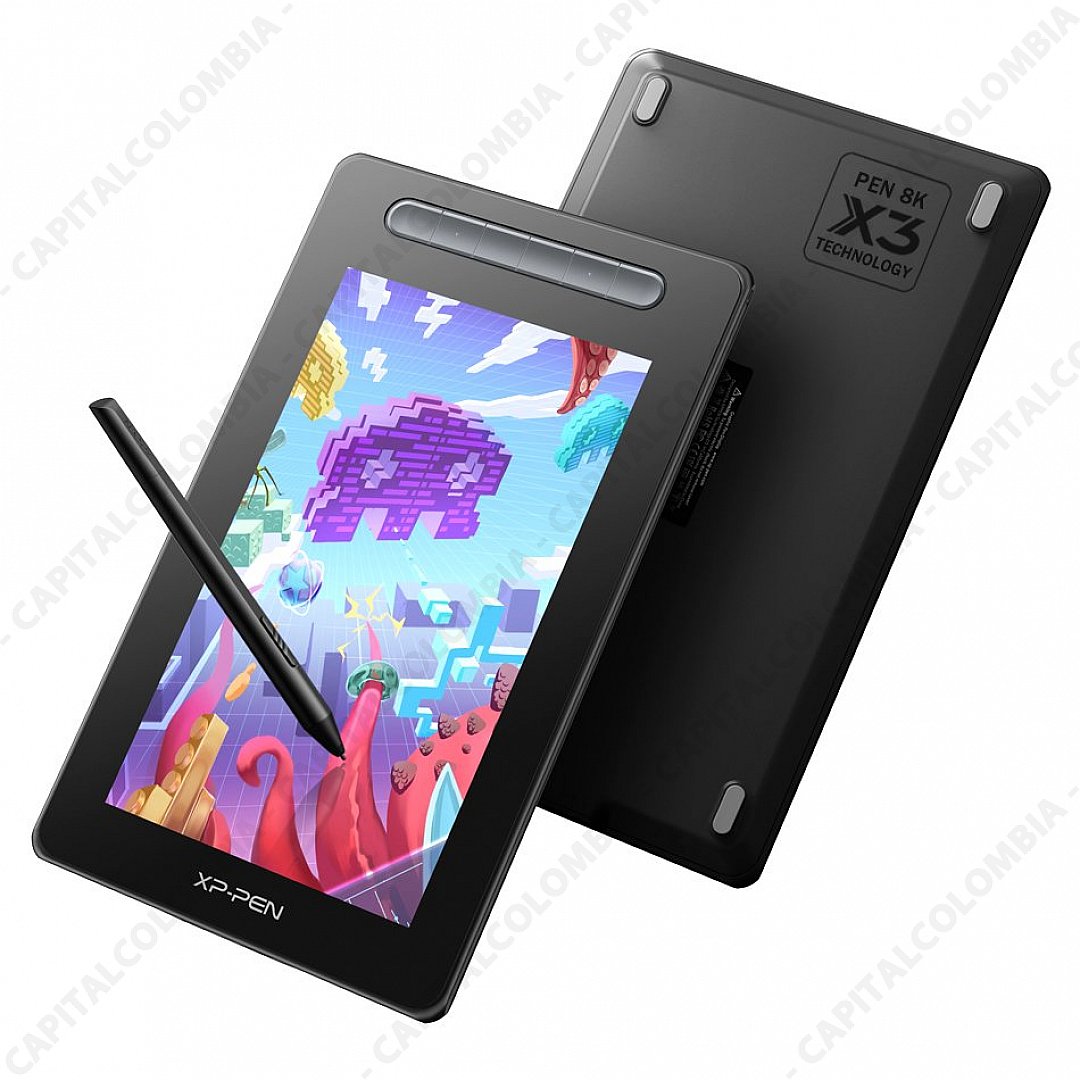 Display Digitalizador XP-Pen Artist 10-2 Negra con lápiz 8K - Capital ...