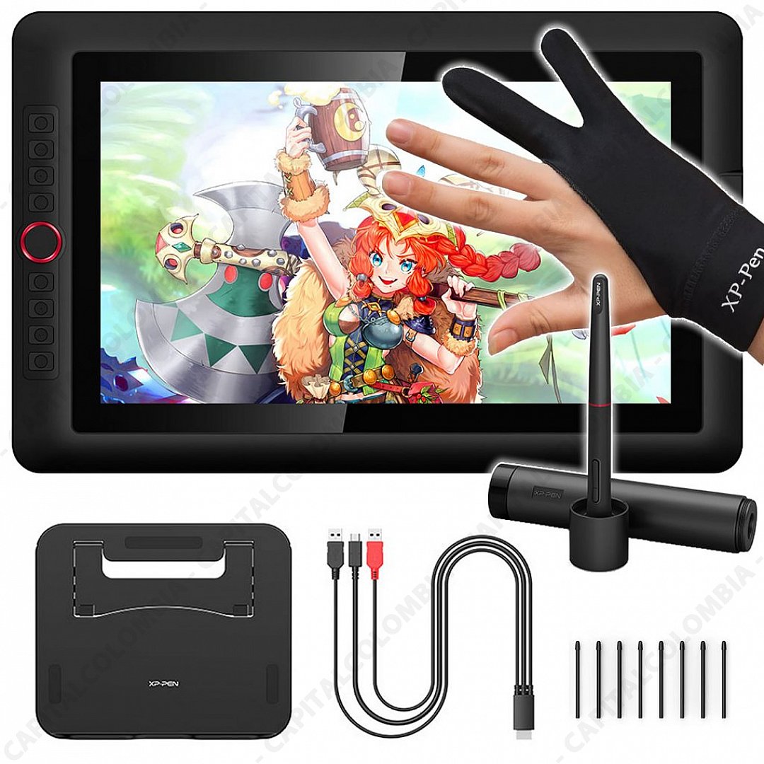 Display Digitalizador XP-Pen Artist 15.6 Pro con Lápiz 8K - Capital ...