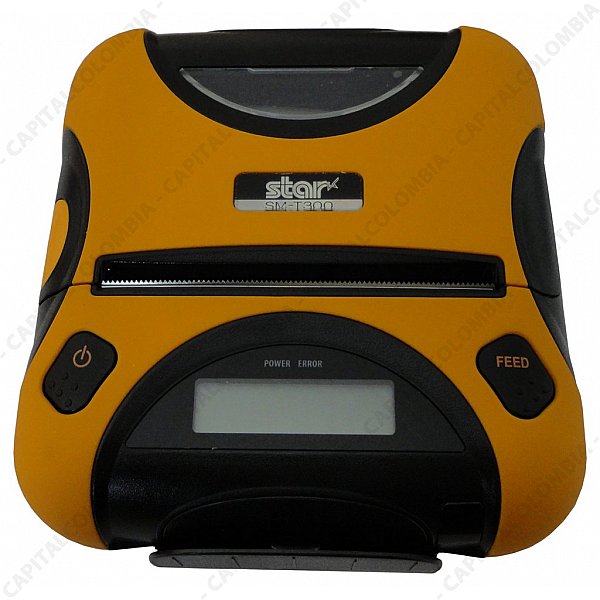 Impresora portátil Star SM-T300 (Bluetooth/Serial) - Capital Colombia