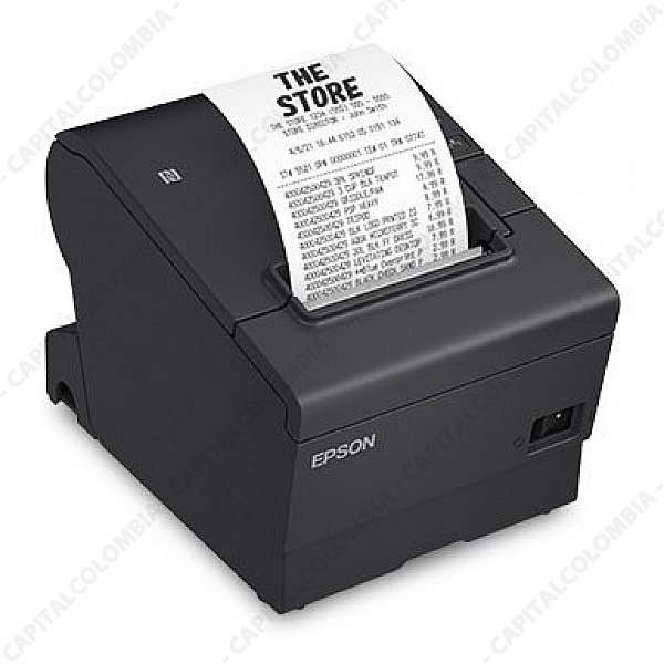 Impresora POS Epson TM-T88VII con puertos USB y Red - Capital Colombia