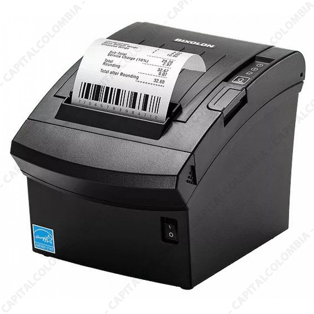 Impresora térmica Bixolon SRP-350 Plus V USB/Serial/Ethernet - Capital Colombia