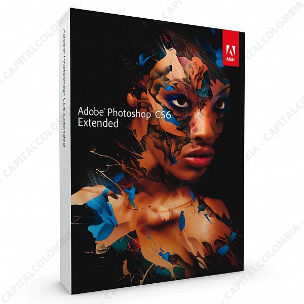 Licencia de Adobe Photoshop Extended CS6, Tipo de Licencia: Nueva ...