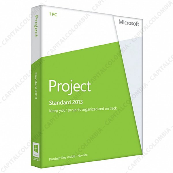 Licencia de Microsoft Office Project 2013 - Capital Colombia