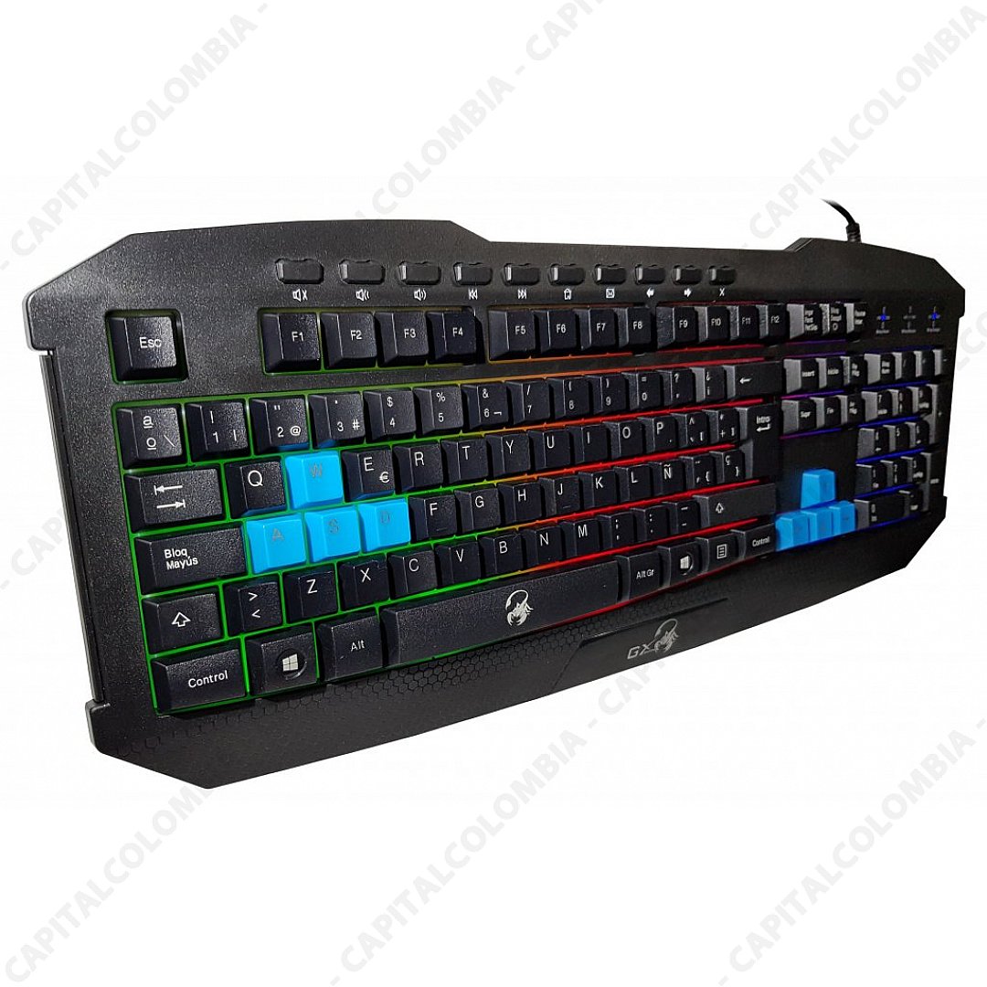 Teclado Genius GX Scorpion K215 en Español - Capital Colombia