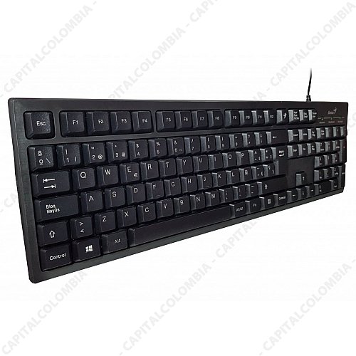 Teclado USB en español Genius SmartKey KB-102 Smart Keyboard - Capital ...