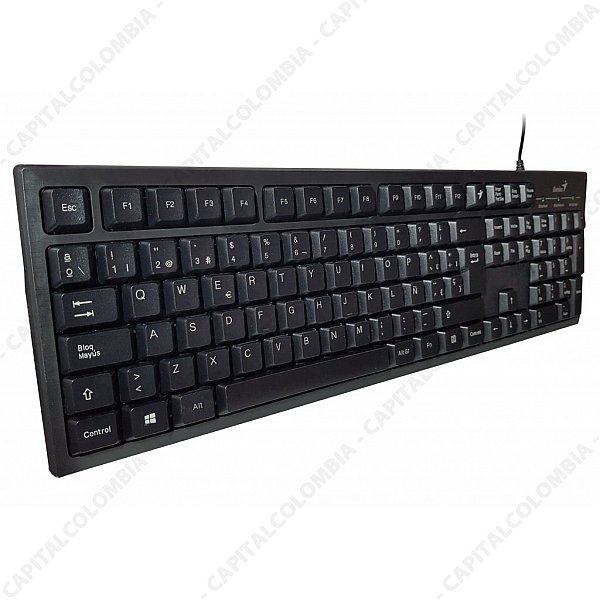 Comprar Online Teclado USB en español Genius SmartKey KB-102 Smart ...