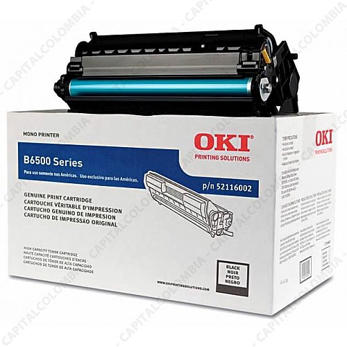 Toner OKI para impresora B6500 de 18.000 páginas - Capital Colombia