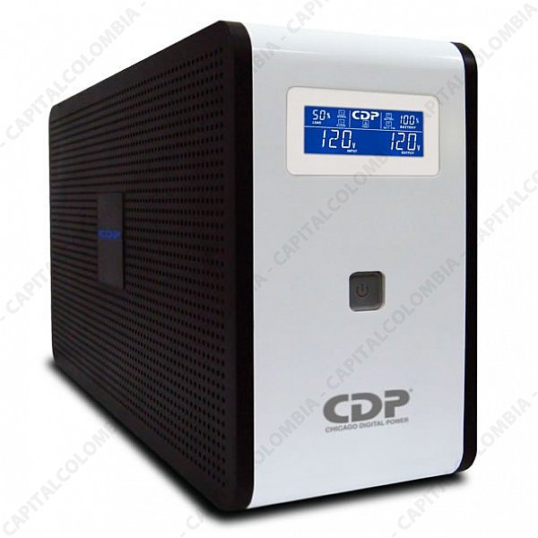 Comprar Online UPS CDP de 750VA/300W 120VCA con AVR - R-SMART 751 en ...