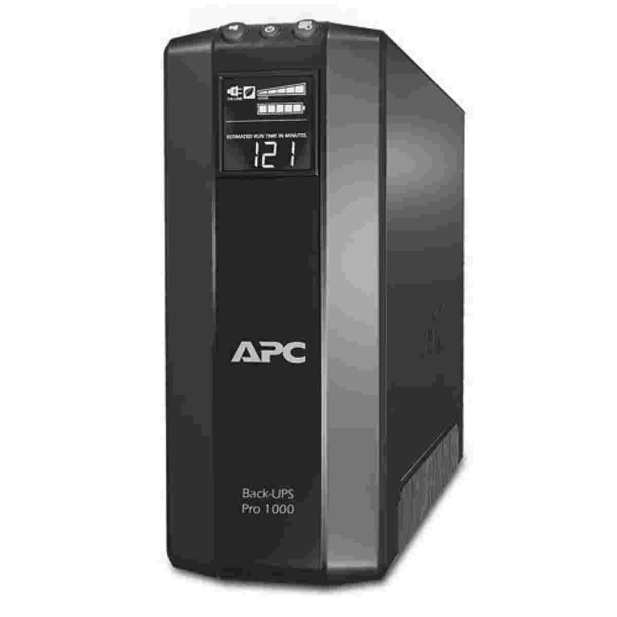 UPS APC Unidad Back-UPS Pro 1500VA/1.5KVA/865w 120VCA - BR1500G - Marca ...